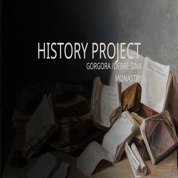 Mtskheta Project Flashnote | PDF