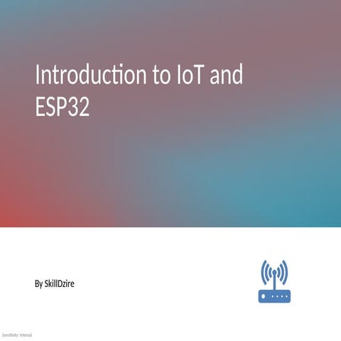 introduction to Internet of things and esp32.pptx