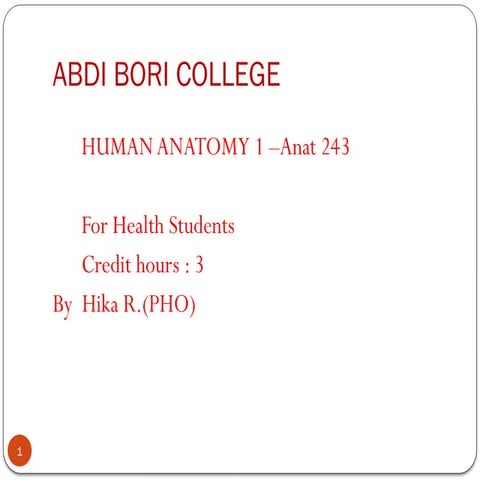 UNIT TWO _UPPER LIMB anatomy for students.pptx