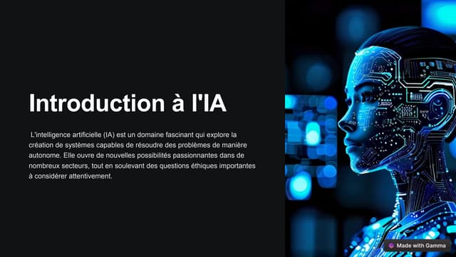 EXPOSE SUR INTELLIGENCE ARTIFICIELLE.ppt