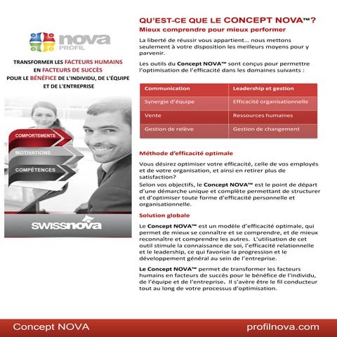 Introduction au concept Nova | PDF