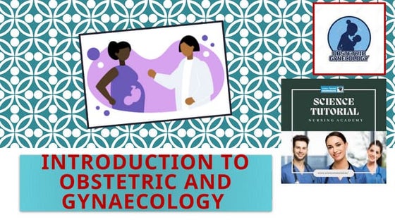 Obstetrics and gynaecology | PPTX | Pregnancy | Reproductive Health