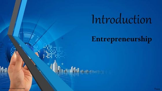 nature of corporate entrepreneurship - chapter 2.ppt