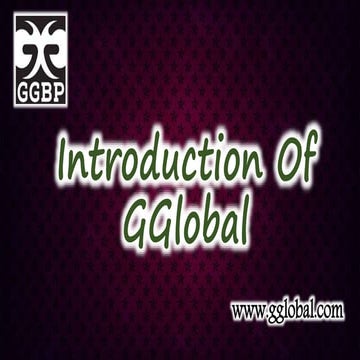 Introduction - GGLB | PPT