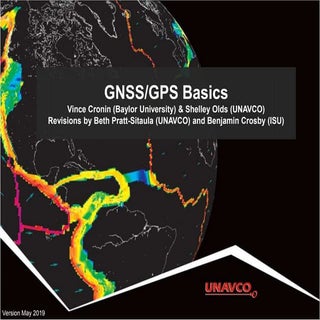 Unit 1: GPS/GNSS Fundamentals