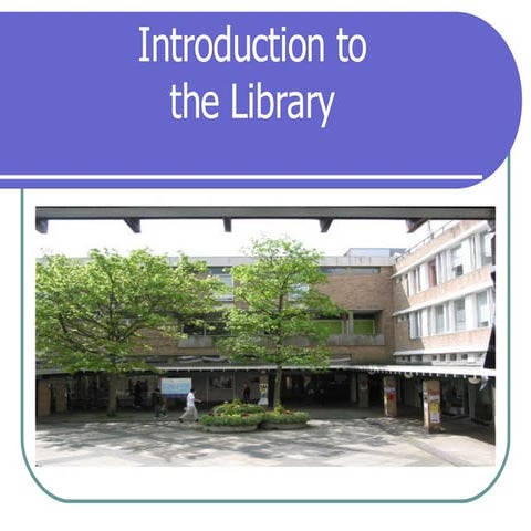 Introduction to the Library - Religion 2008 | PPT