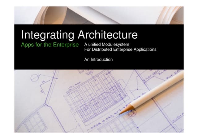 Modular Enterprise Systems An Introduction Pdf Programming