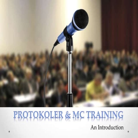 Introduction protokol-mc | PPT