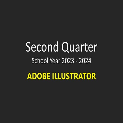 Introduction to Adobe Illustrator a software for designing and creating ...