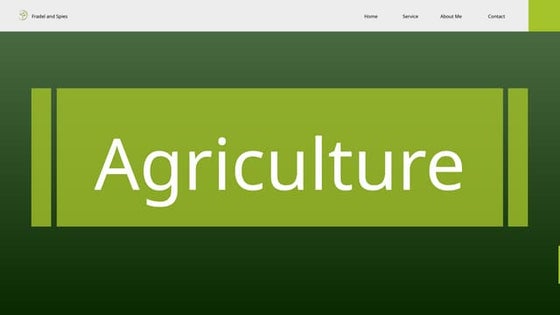 The Four Main Branches of Agriculture.pptx | Agriculture | Industries
