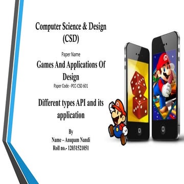 Introduction-to-APIs. Importants of APIs | PPT