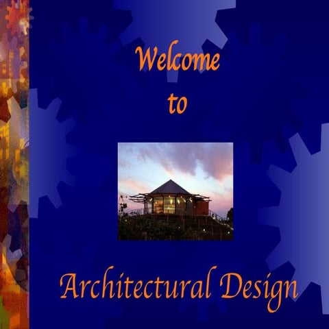 Introduction to Architecture | PPT