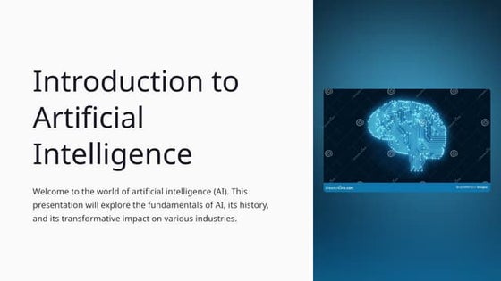 Ai Presentation And Introduction Retrieval Augmented Generation Rag 101 Pdf Computer