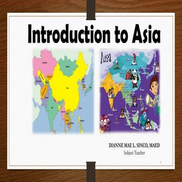 introduction-to-asia.pptxmkmnbcjkkikbgbj | PPTX