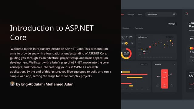 Introduction-to-ASPNET-Core ASP.NET.pptx Introduction-to-ASPNET-Core ASP.NET.pptx