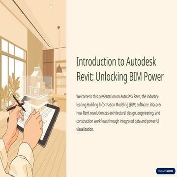 Comprehensive Guide to Autodesk Revit: BIM, Interface, and Rendering ...