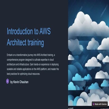 aws architect courses.pptx apponix courses | PPTX