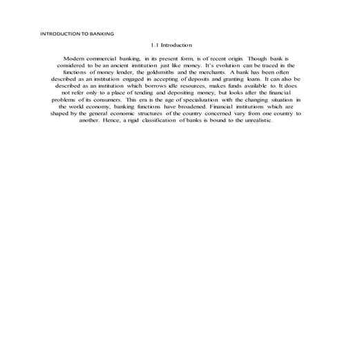 Bank, Banker and Banking | PPTX