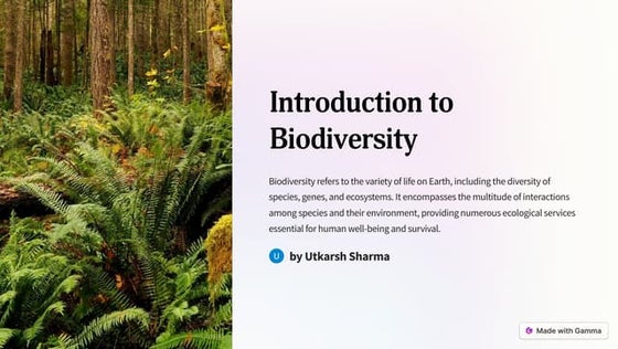 Biodiversity , type of biodiversity , important ance of biodiversity ...