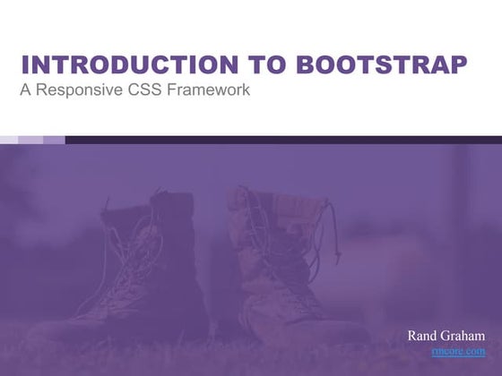 Twitter bootstrap | JCertif Tunisie | PPT
