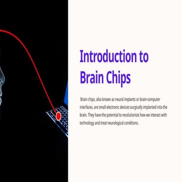 Introduction-to-Brain-Chips for computing | PPTX