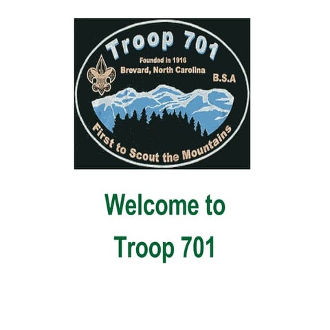 BSP Basic Training Course Troop-Outfit.ppt