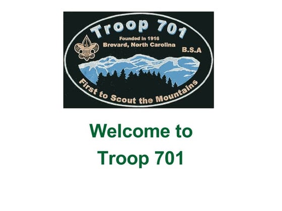 The oa in the troop | PPT