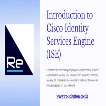 Introduction-to-Cisco-Identity-Services-Engine-ISE.pptx.pptx | Computer Networking | Computing