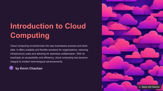 cloud computing 2023 | PPT