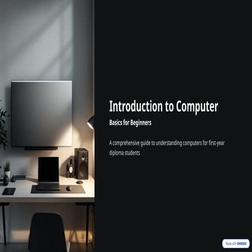 Human vs computer | PPTX
