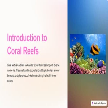 Introduction-to-Coral-Reefs and its importance.pptx