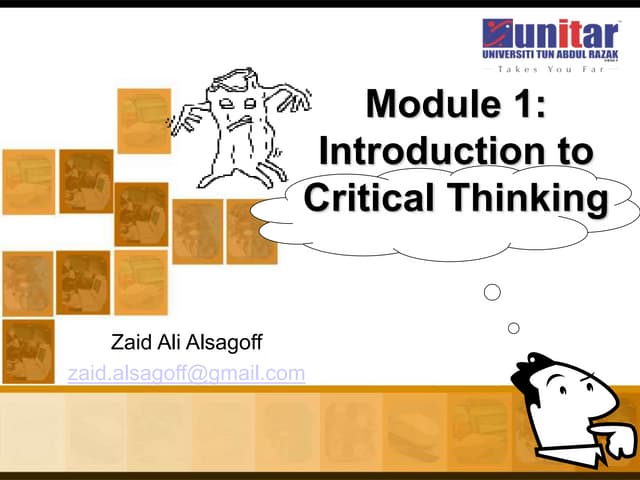 Critical Thinking | PPTX