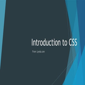 Introduction-to-CSS.pptx alll about css types | PPTX