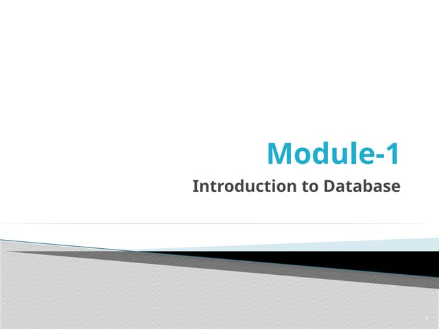 Dbms Introduction and Basics | PPTX | Databases | Computer Software and Applications