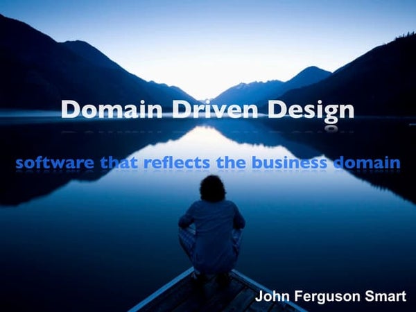 Mapping Problem Domain Objects To Object Persistence Formatsooad Ppt