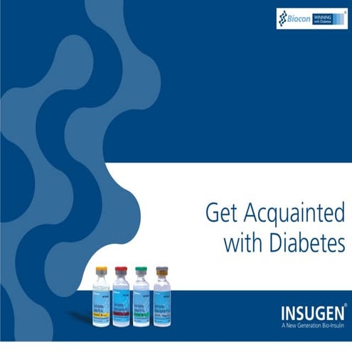 Introduction to Diabetes | PDF