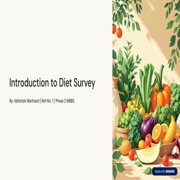Introduction-to-Diet-Survey.pdftr75s53e45 | PDF
