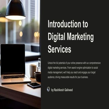 Introduction-to-Digital-Marketing-Services (1).pdf | Internet | Computing