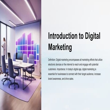 Winning in the Digital Age: Your Guide to Digital Marketing | PPTX