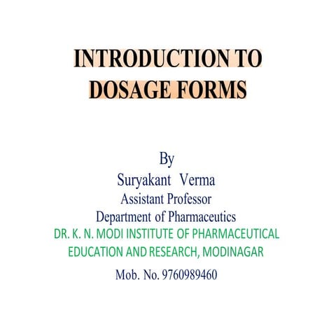 Philippine National Formulary | PDF