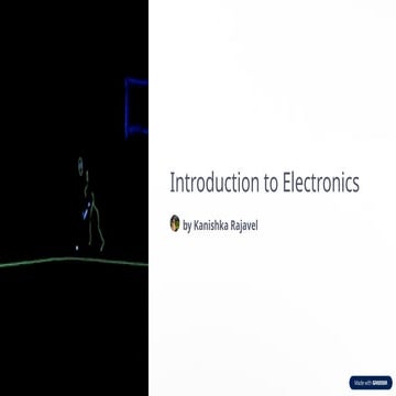 "Basic Electronics Explained with Real-World Examples" | PPTX