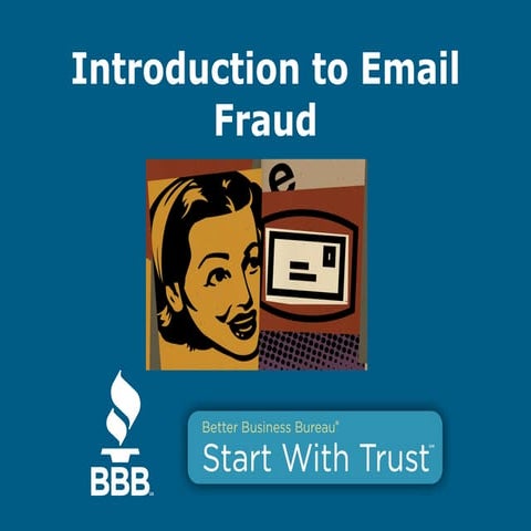 Introduction to Email Fraud | PPT