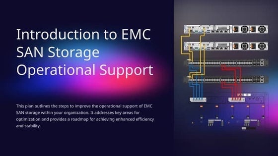 EMC-SAN-Storage-Get-Well-Plan-SWOT-Analysis.pptx