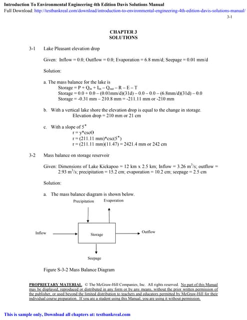 Assignment_01_Hydrology_Ch03_Solution (1).pdf | Weather | Science