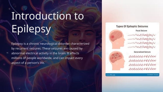 Understanding Epilepsy | PPTX | Brain and Nervous System Disorders ...