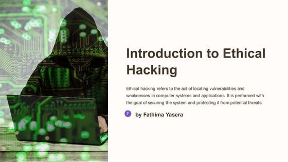 Introduction To Cyber Security Certification Trainingpdf