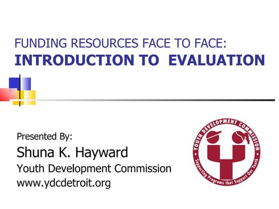 End-of-Program Evaluation Form Sample.pd