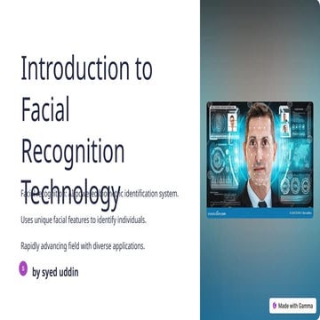 Introduction-to-Facial-Recognition-Technology.pptx | Technology & Computing