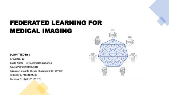 Federated_Learning_Presentation in health carepptx | PPT