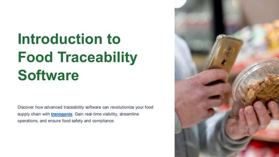 Food Safety Management Systems (FSMS) And Traceability.pptx